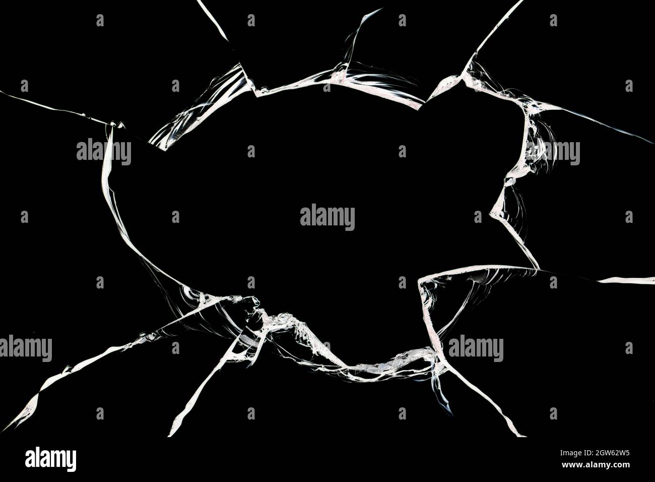 Broken plexiglass hi-res stock photography and images - Alamy