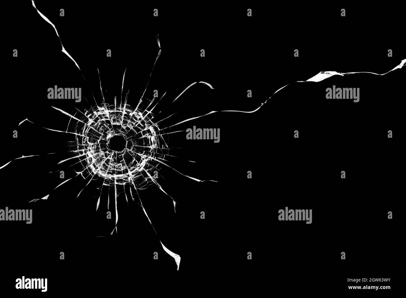 Broken plexiglass hi-res stock photography and images - Alamy