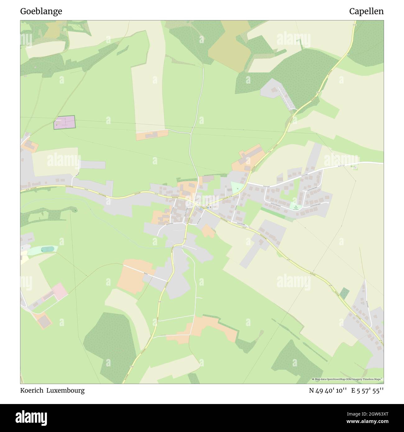 Capellen hi-res stock photography and images - Alamy