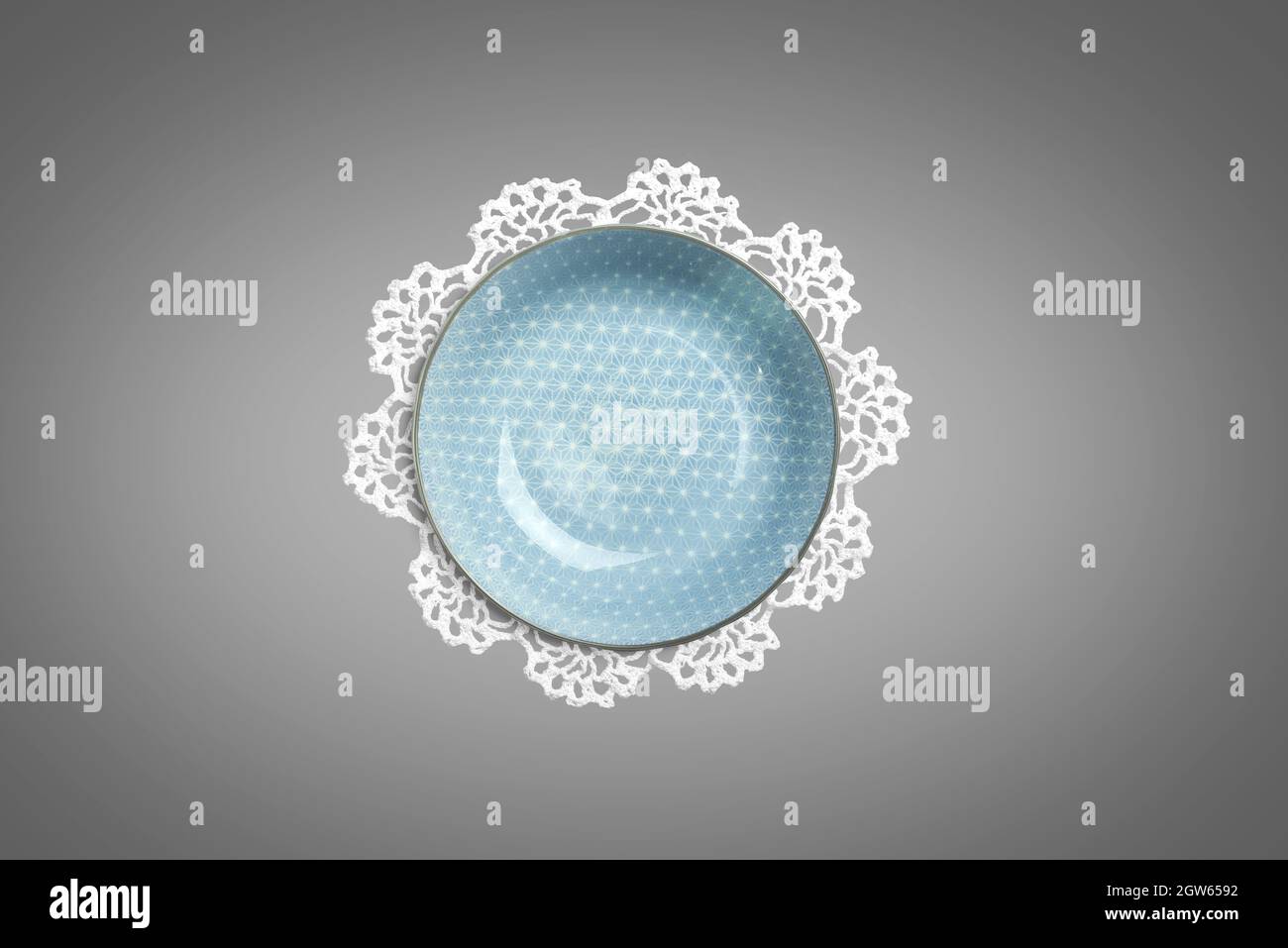 top angel artistic objects in white and grey background painting brush ...