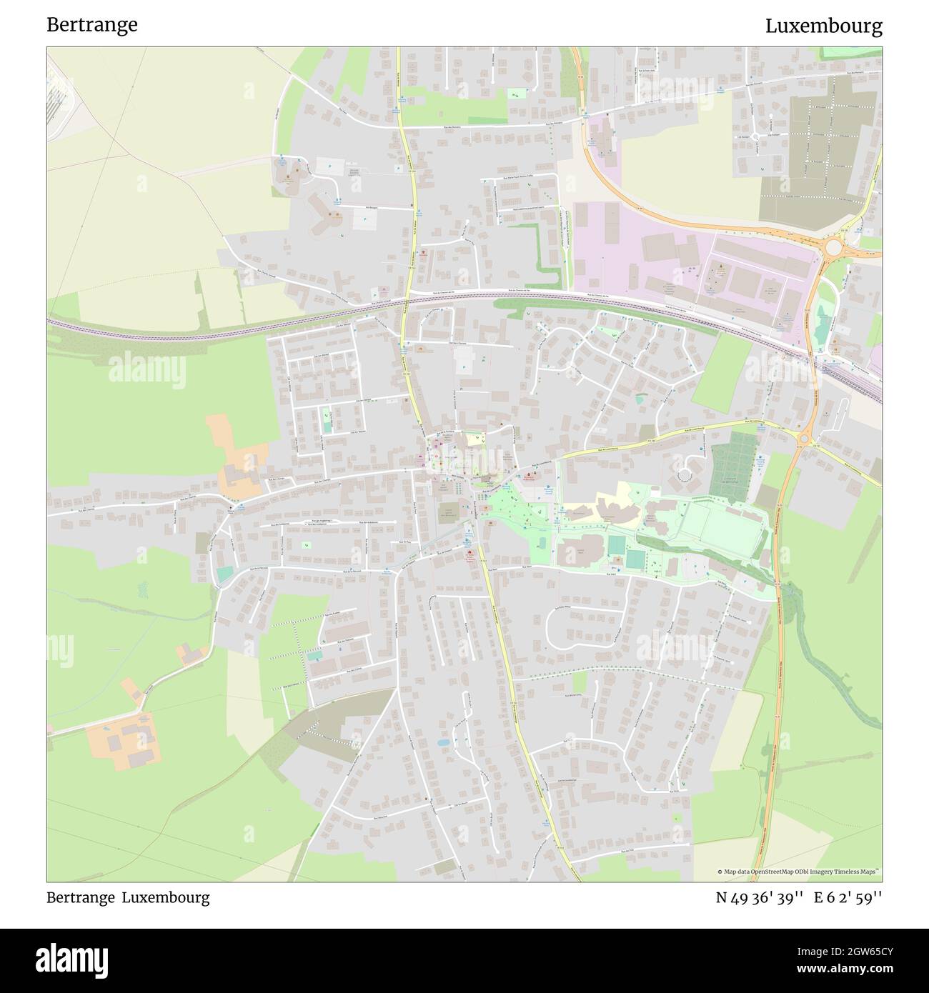 City of bertrange hi-res stock photography and images - Alamy