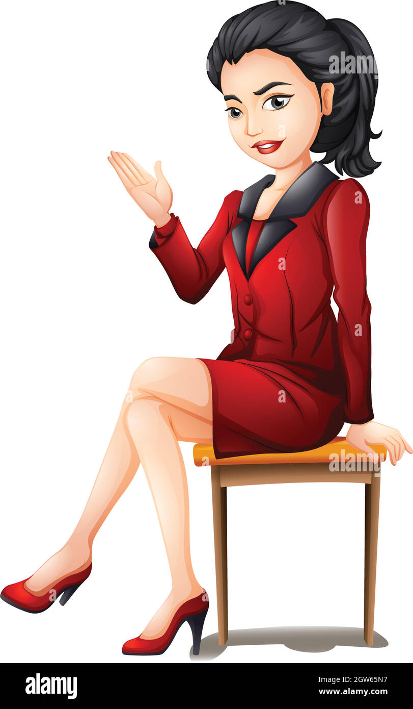 Professional posture Stock Vector Images - Alamy
