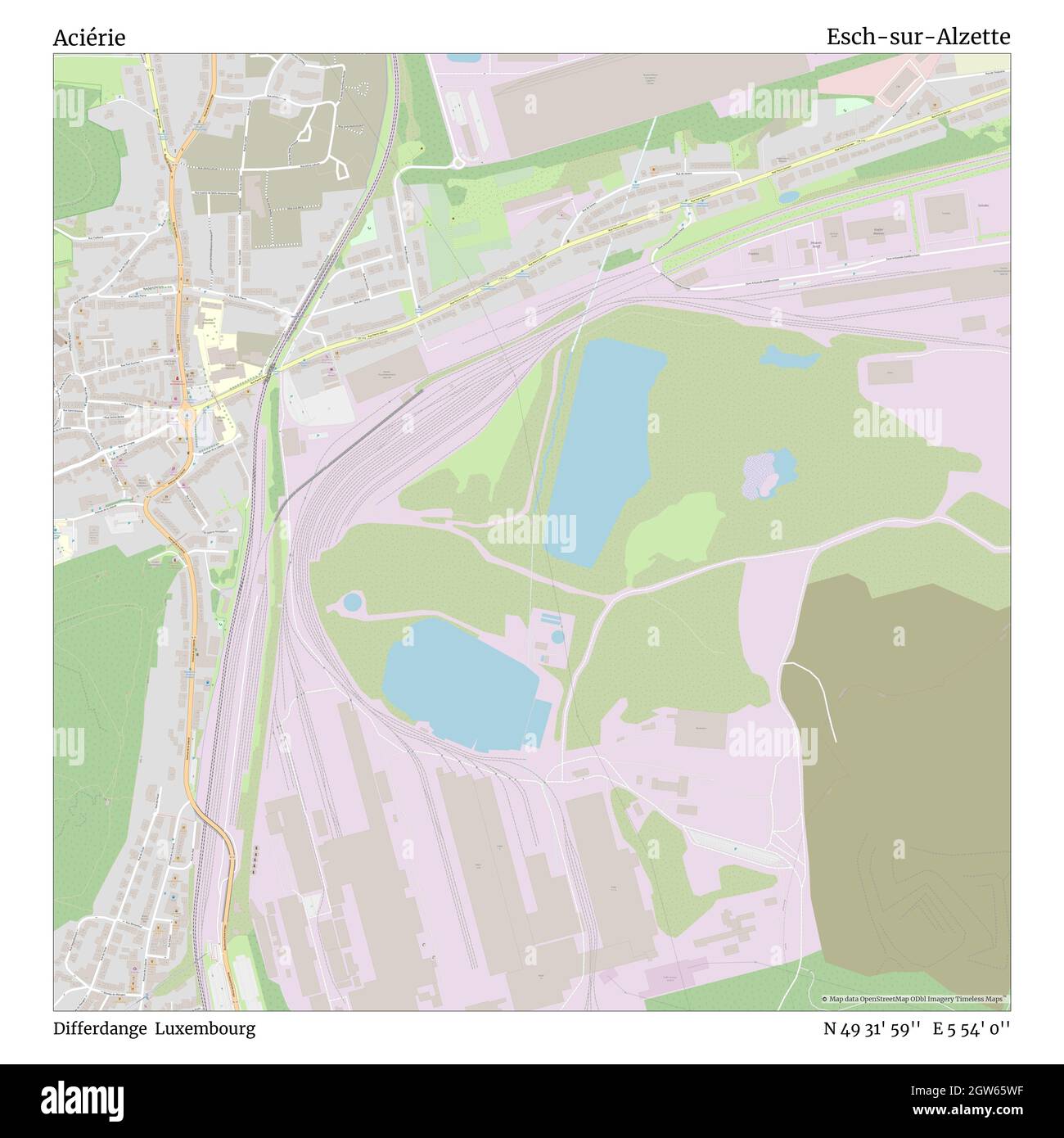 Luxembourg esch sur alzette Cut Out Stock Images & Pictures - Alamy