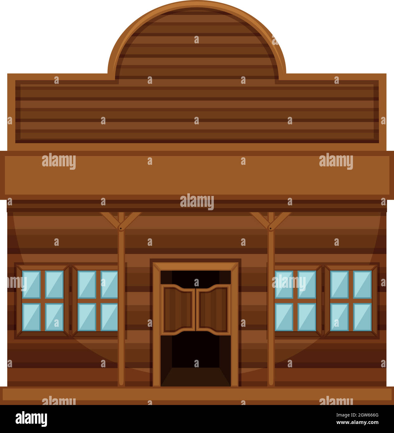 Old fashioned shop window Stock Vector Images - Alamy