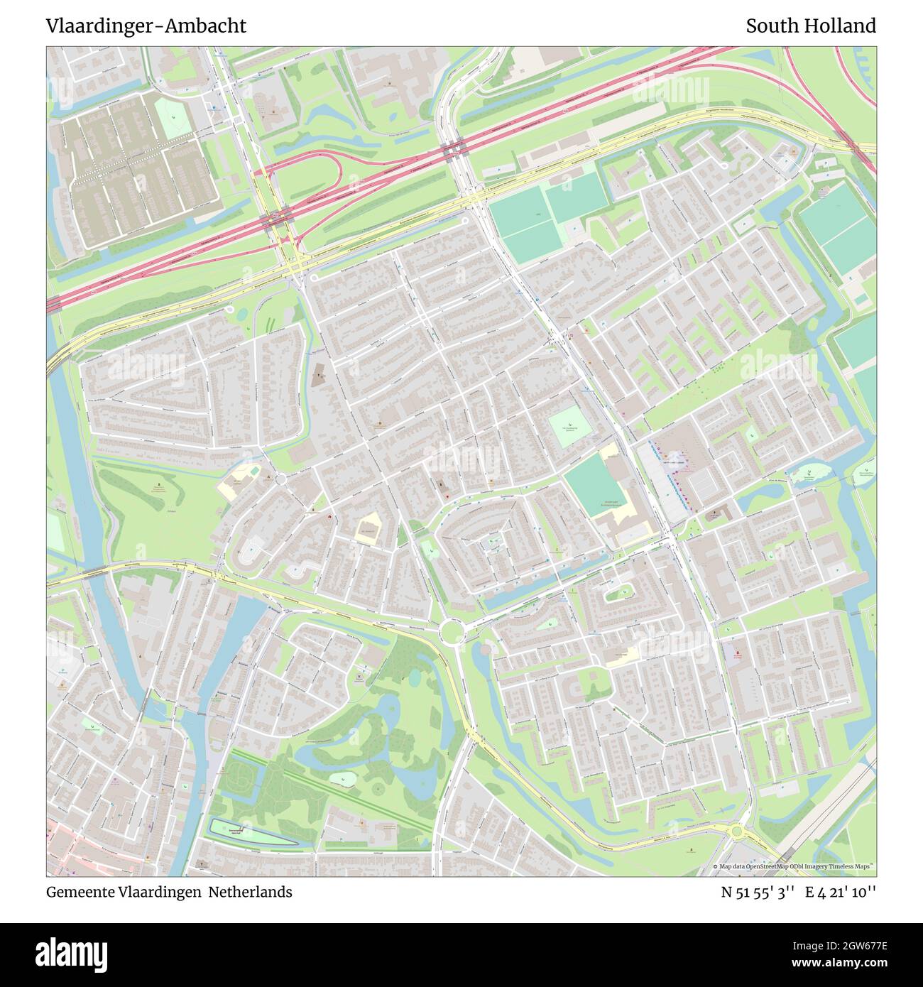 Vlaardinger-Ambacht, Gemeente Vlaardingen, Netherlands, South Holland ...