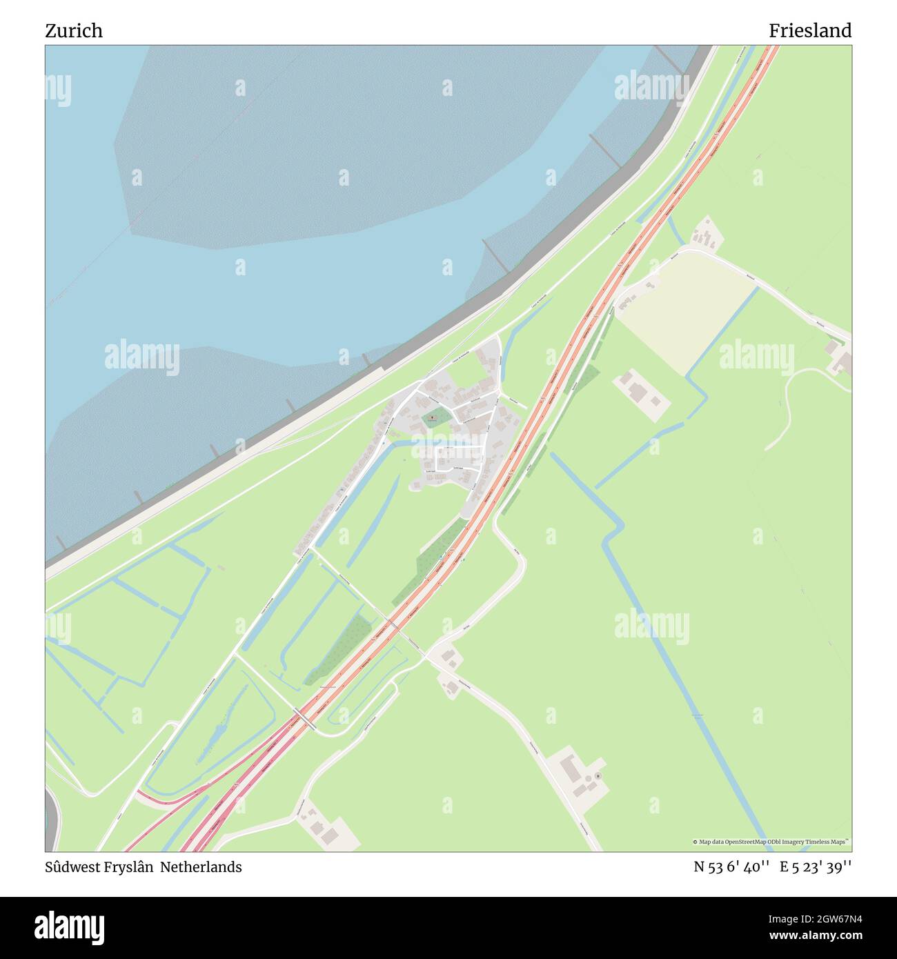 Map of zurich hi-res stock photography and images - Alamy