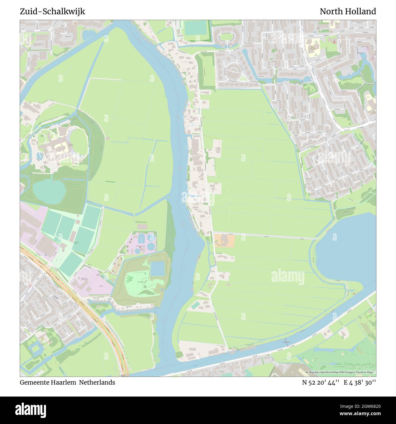 Map of haarlem hi-res stock photography and images - Alamy