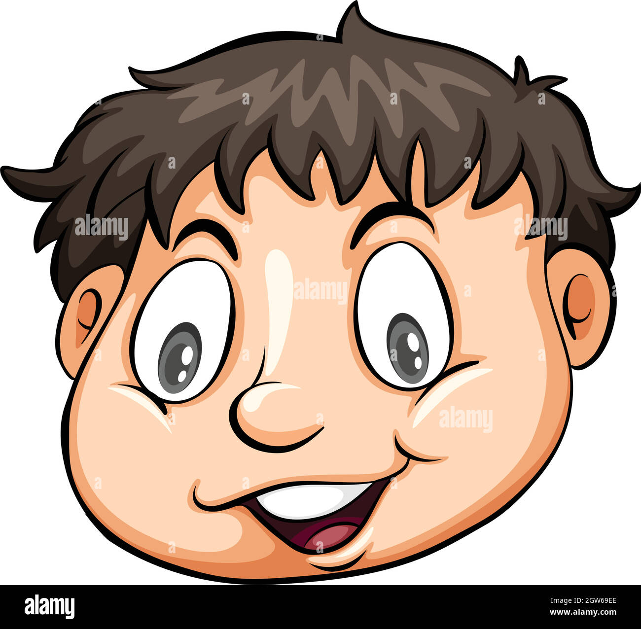 Little head big man hi-res stock photography and images - Alamy
