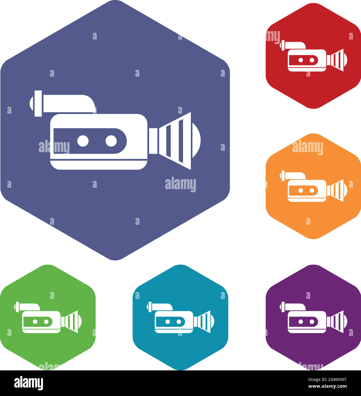 Retro footage Stock Vector Images - Alamy