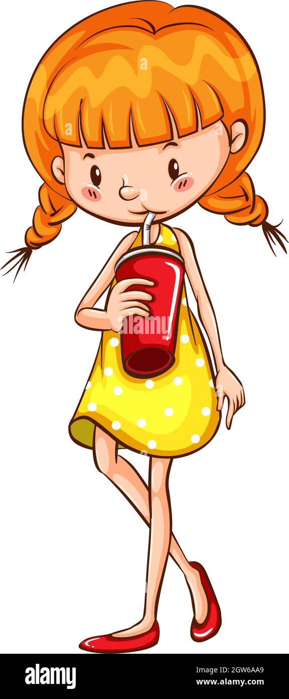 Drinking Stock Vector Images - Alamy