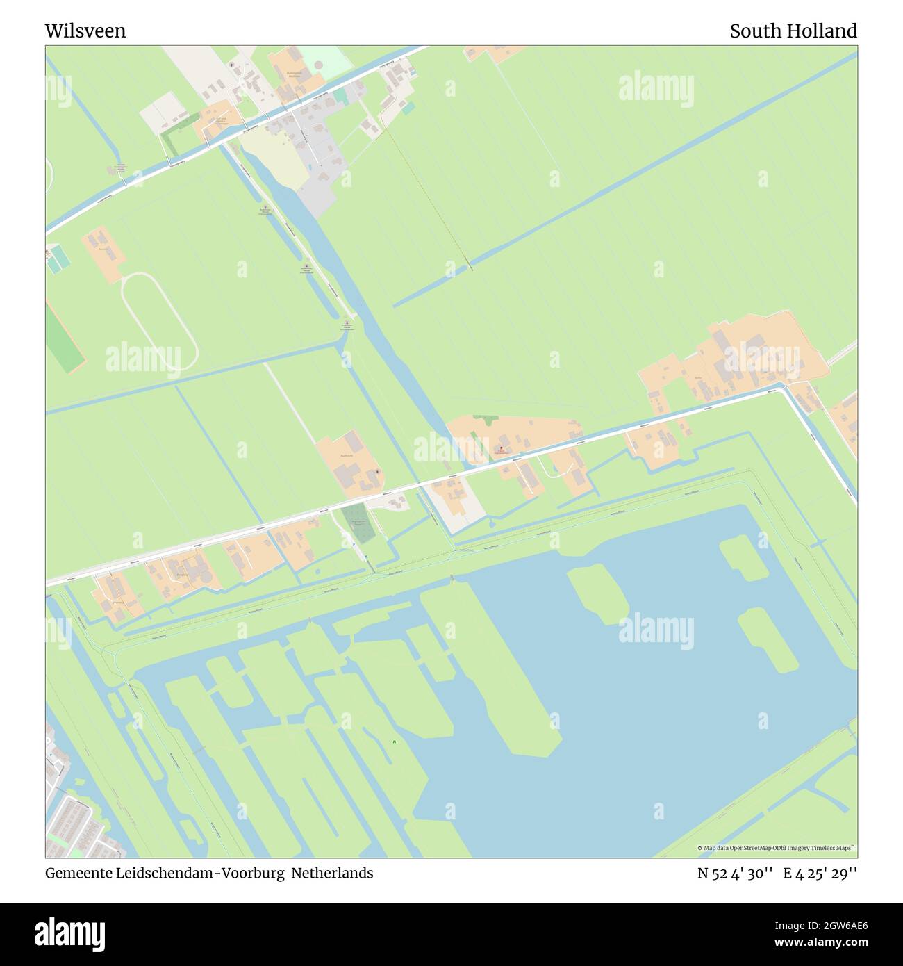 Wilsveen, Gemeente Leidschendam-Voorburg, Netherlands, South Holland, N ...