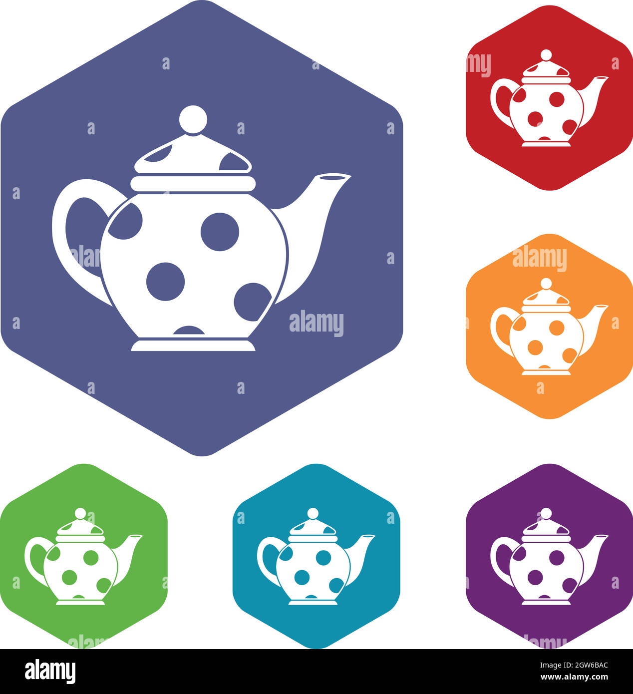 British tea set Stock Vector Images - Alamy