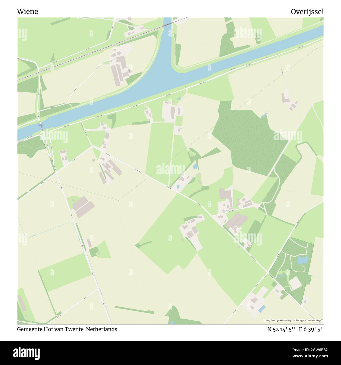 Wiene, Gemeente Hof van Twente, Netherlands, Overijssel, N 52 14' 5 ...
