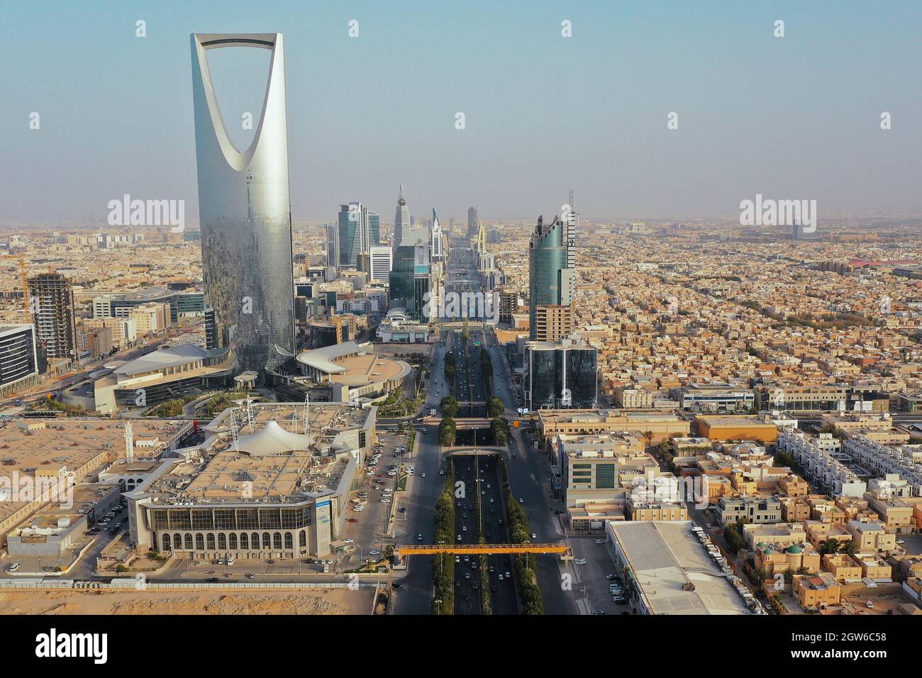 Riyadh aerial day hi-res stock photography and images - Alamy