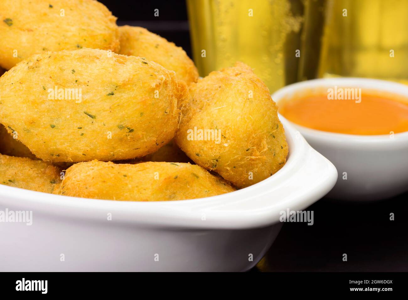 Codfish balls hi-res stock photography and images - Alamy