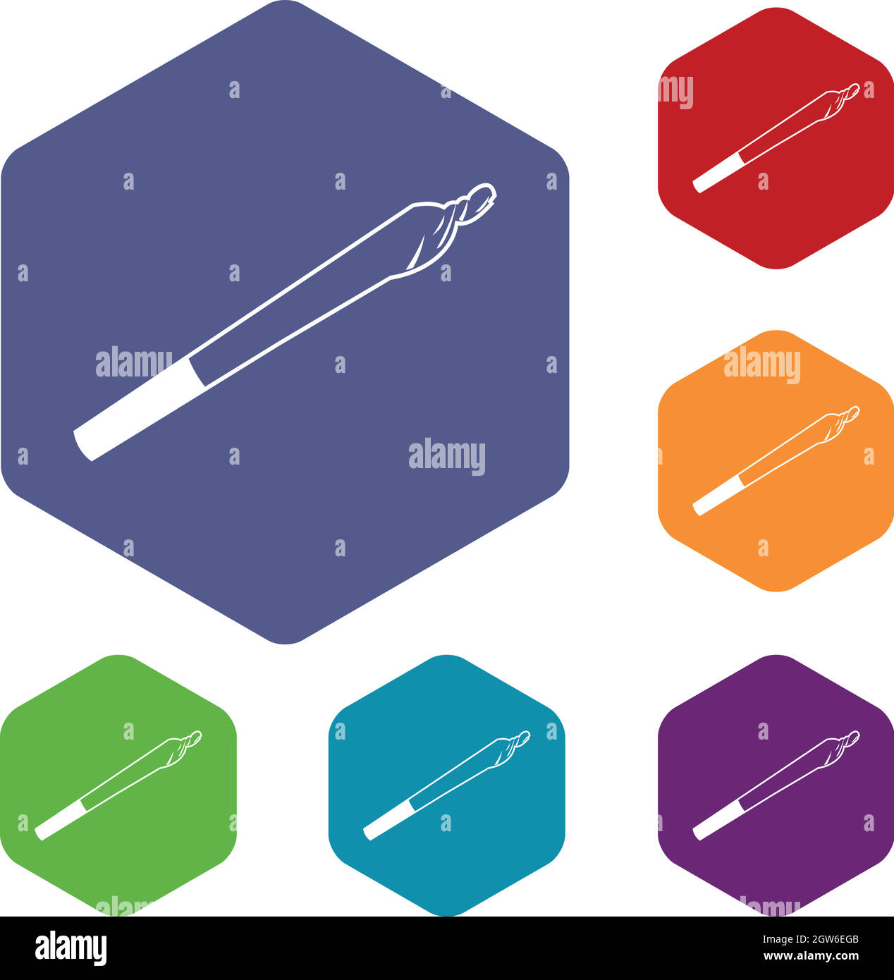 Marijuana icons set Stock Vector Image & Art - Alamy