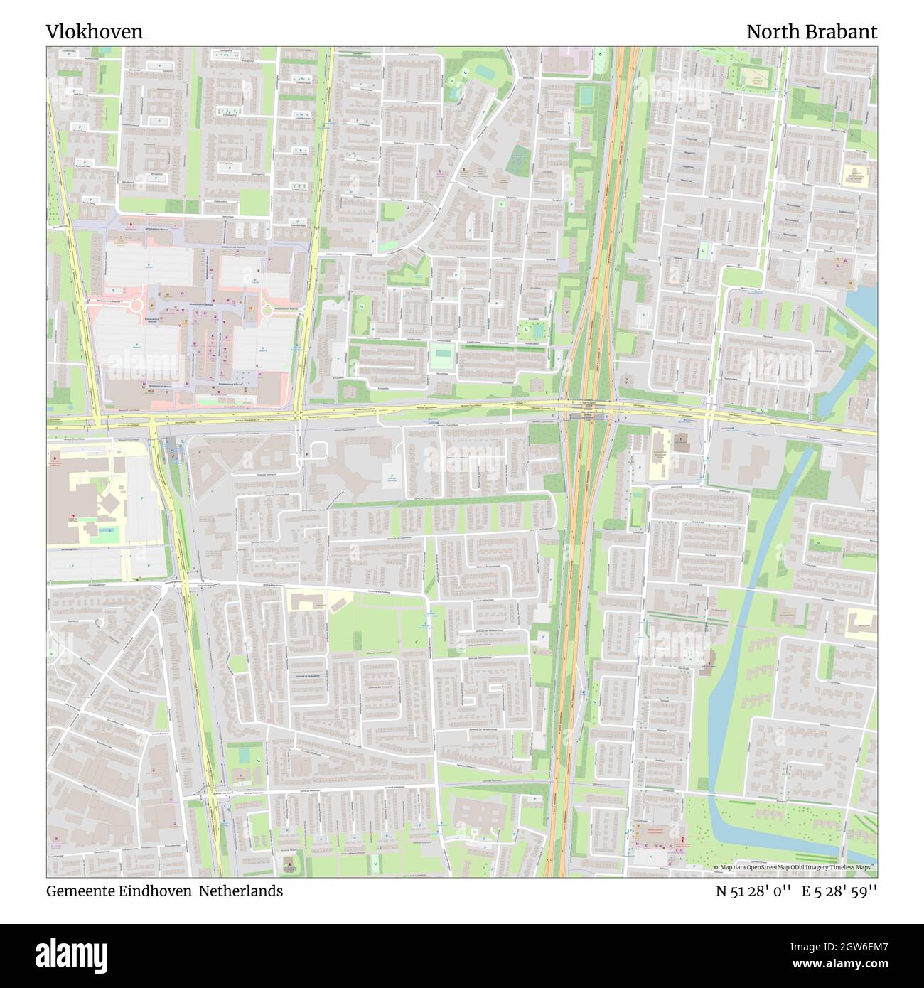 Map of eindhoven hi-res stock photography and images - Alamy
