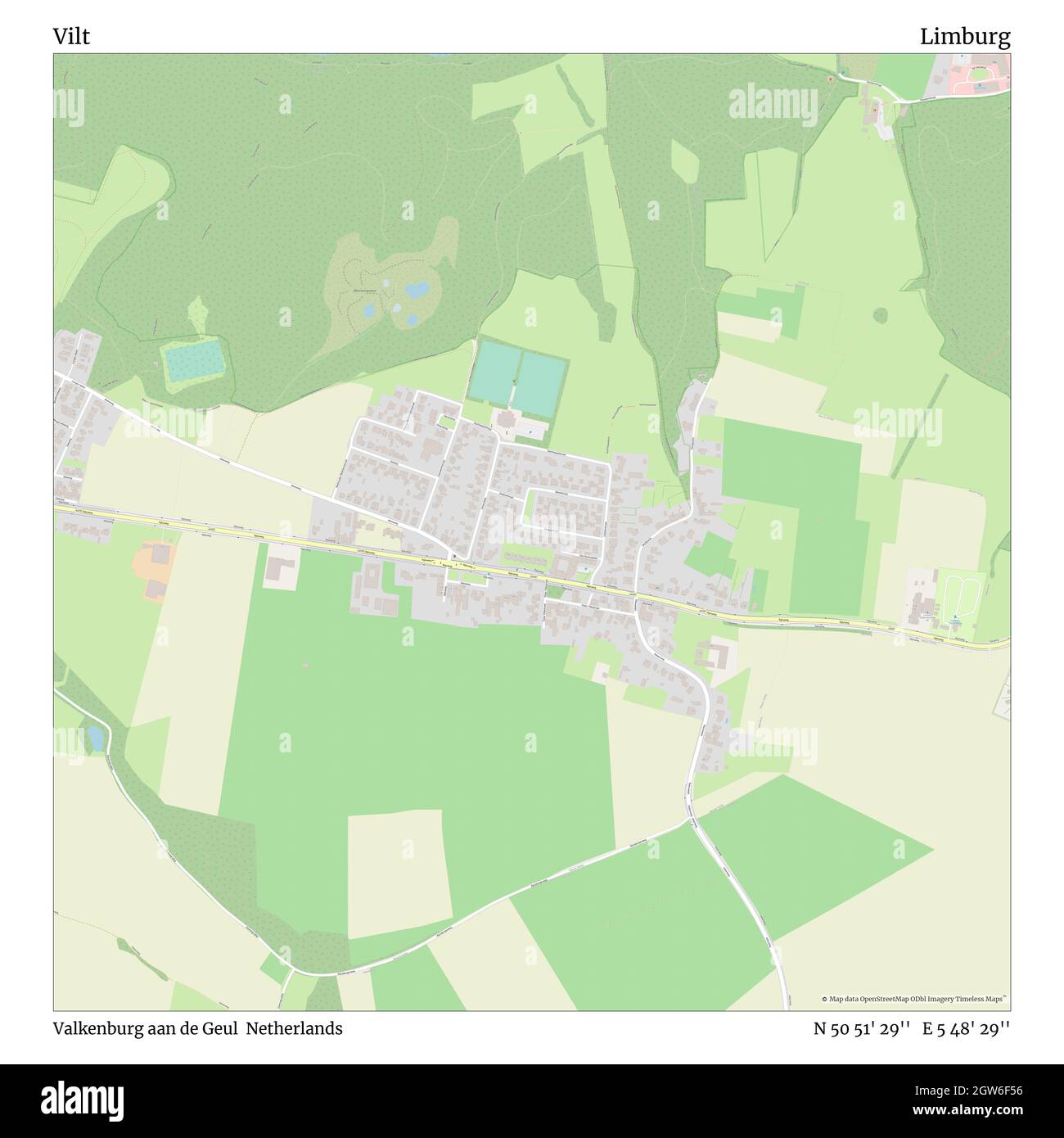 Vilt, Valkenburg aan de Geul, Netherlands, Limburg, N 50 51' 29'', E 5 ...