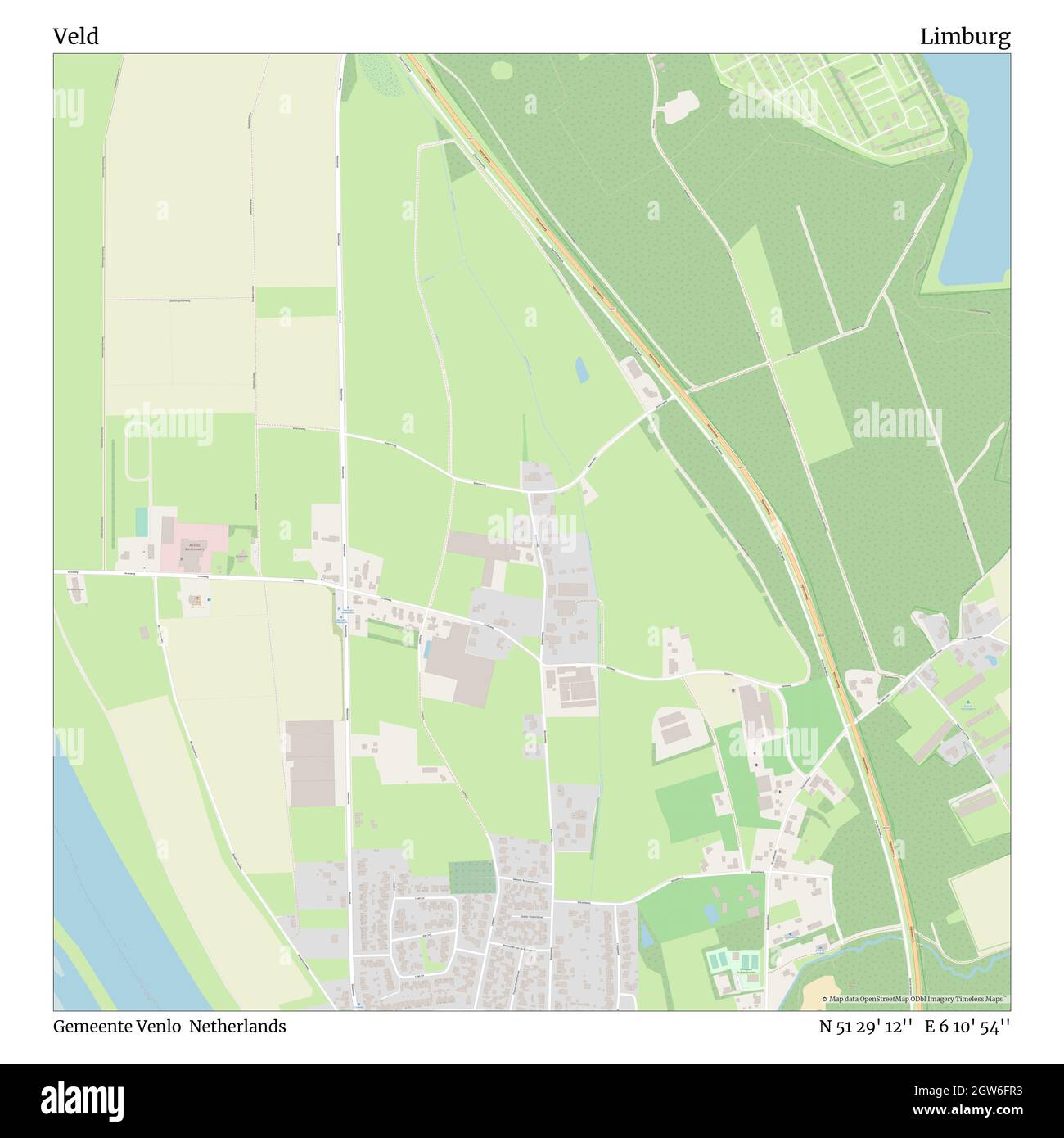 Map of venlo hi-res stock photography and images - Alamy