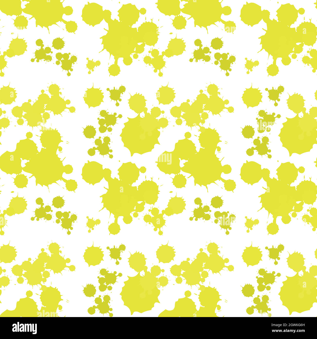 Seamless background design with yellow splash Stock Vector Image & Art ...