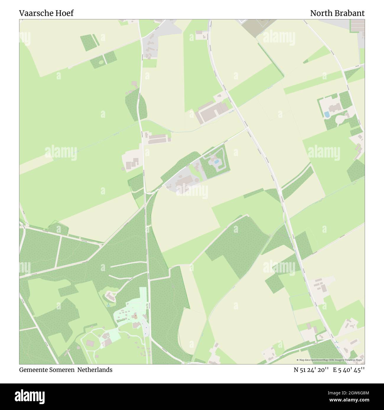 Vaarsche Hoef, Gemeente Someren, Netherlands, North Brabant, N 51 24 ...