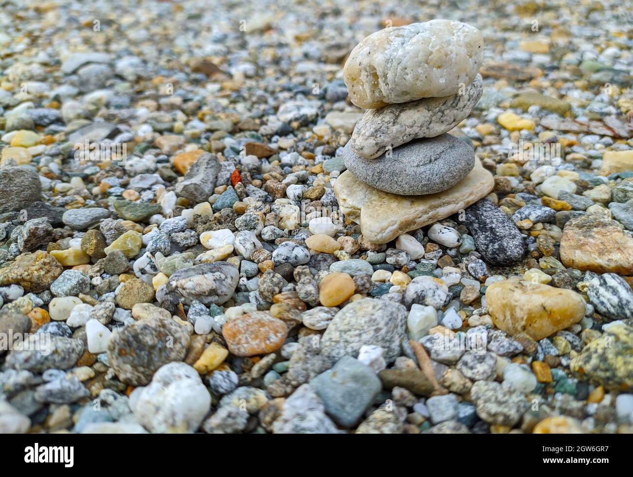 Pebble arch in the water hi-res stock photography and images - Alamy