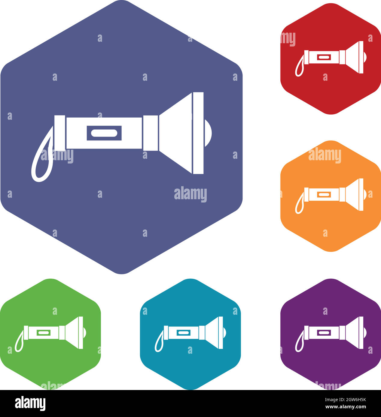 Lantern icons set Stock Vector Image & Art - Alamy