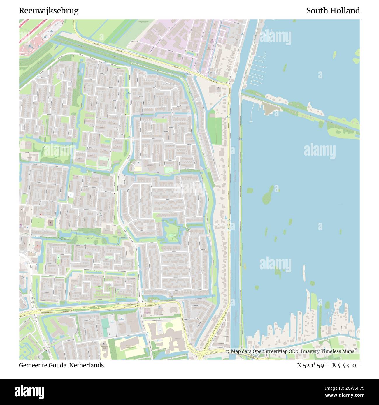 Map of gouda hi-res stock photography and images - Alamy