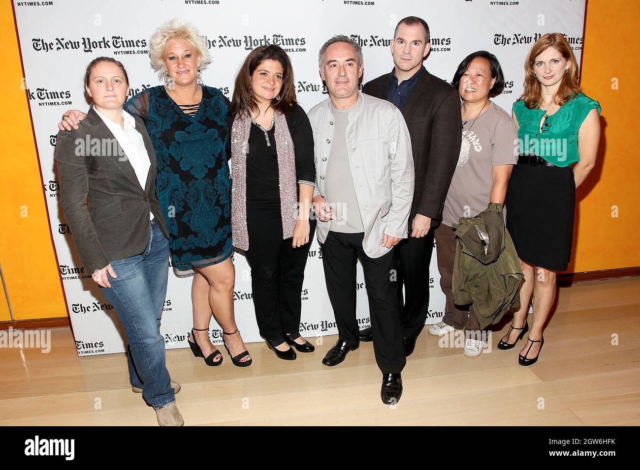 Alexandra guarnaschelli hi-res stock photography and images - Alamy