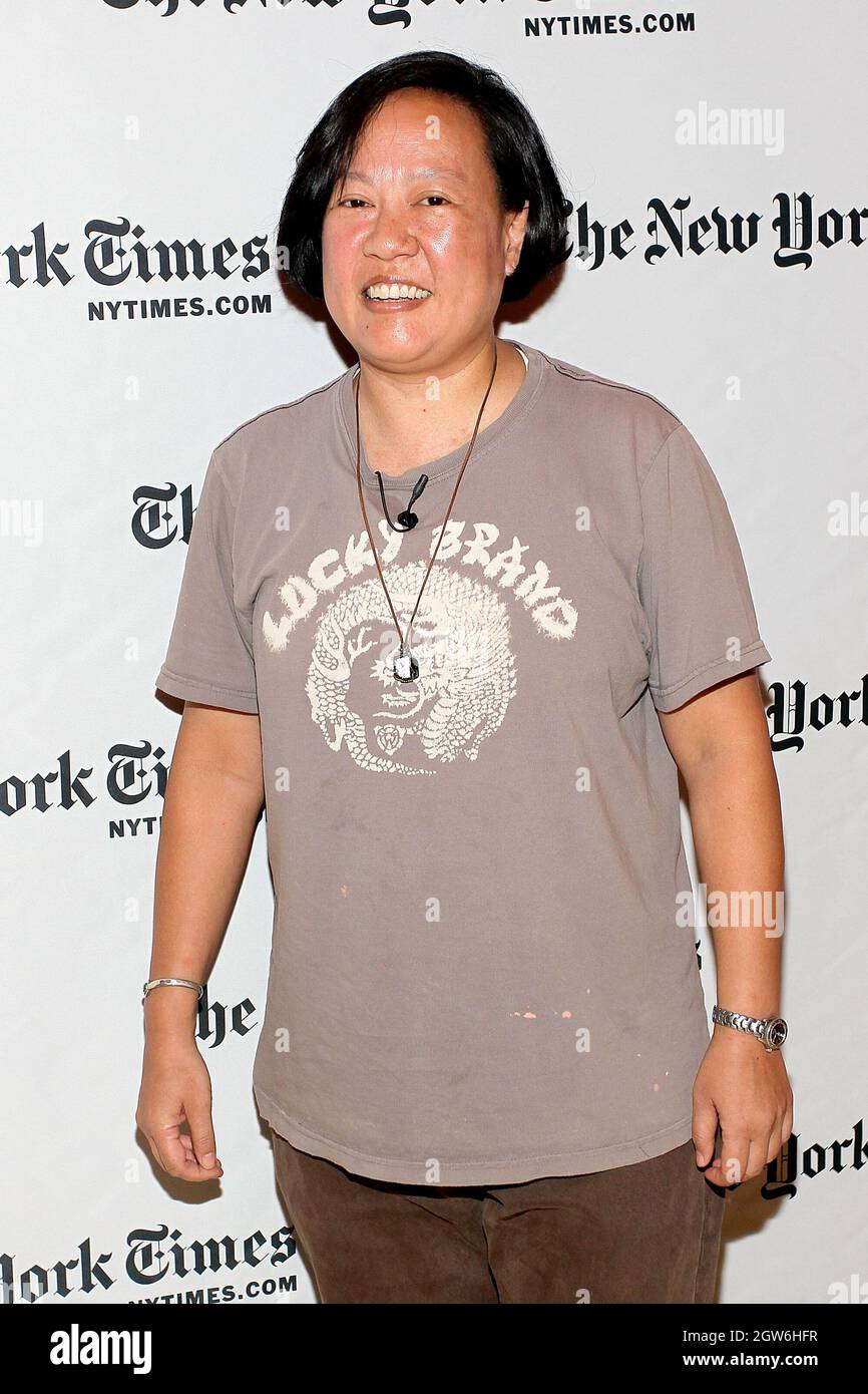 New York, NY, USA. 1 October, 2011. Anita Lo at the Star Chefs At New ...