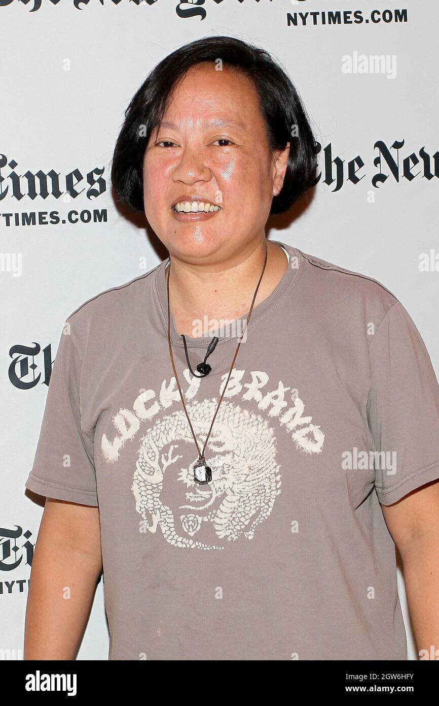 New York, NY, USA. 1 October, 2011. Anita Lo at the Star Chefs At New ...