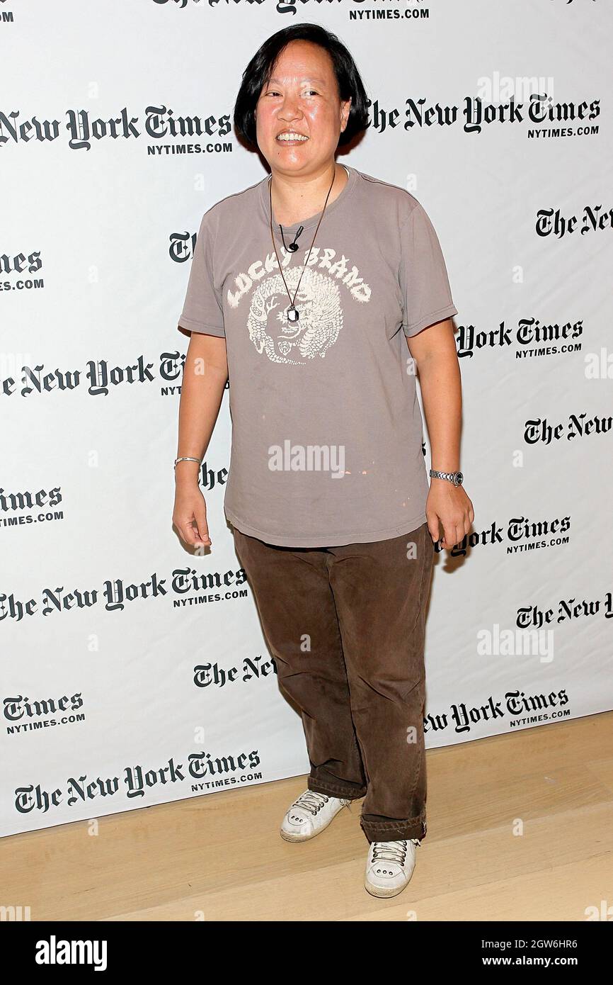 New York, NY, USA. 1 October, 2011. Anita Lo at the Star Chefs At New ...