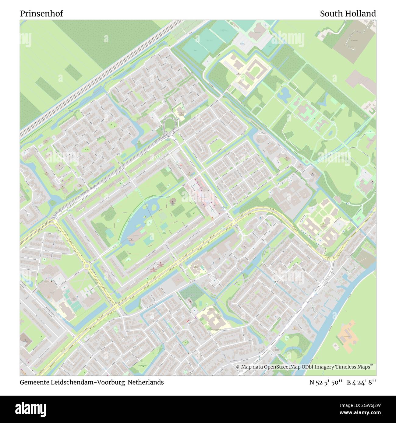 Prinsenhof, Gemeente Leidschendam-Voorburg, Netherlands, South Holland ...