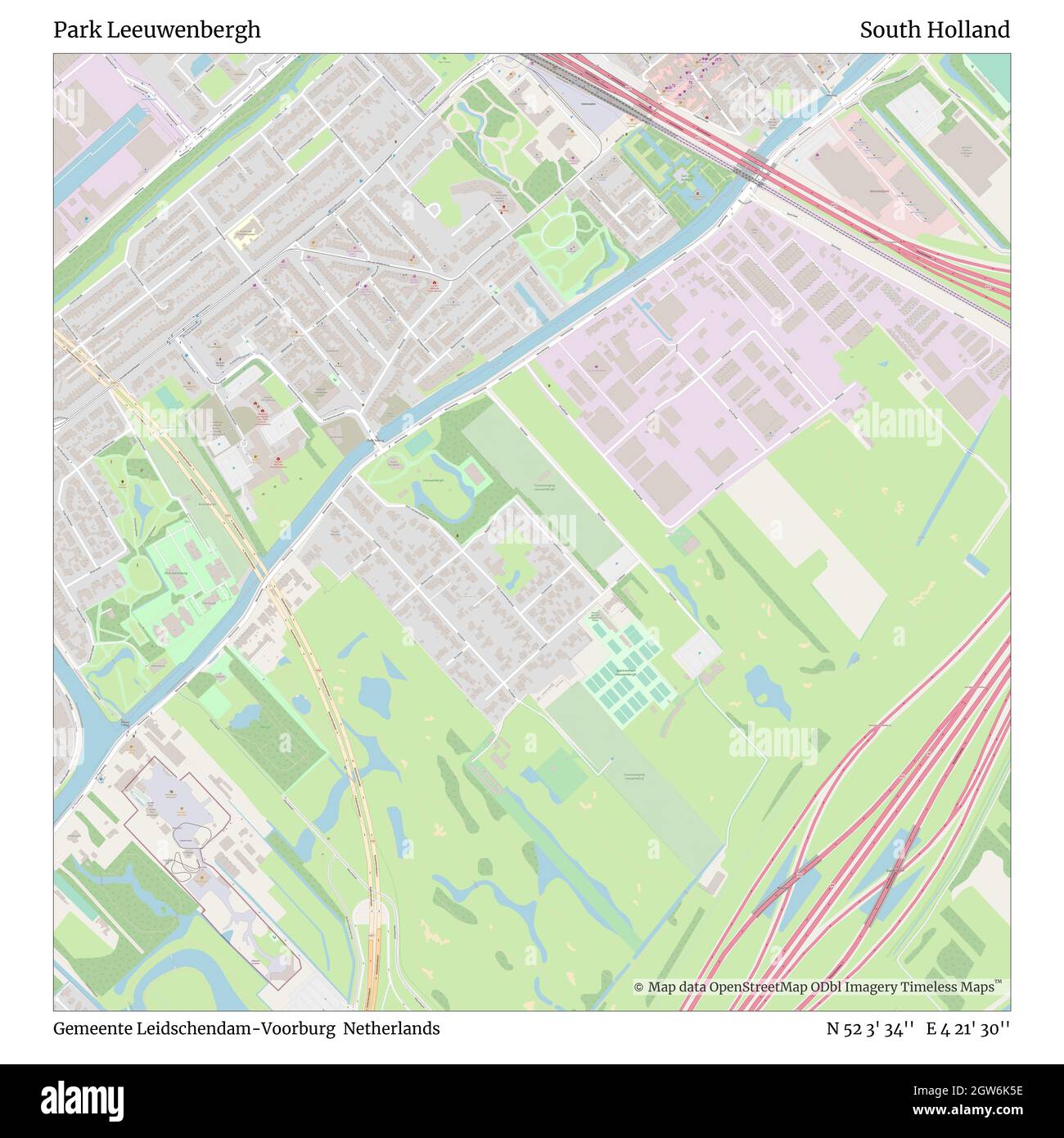 Park Leeuwenbergh, Gemeente Leidschendam-Voorburg, Netherlands, South ...