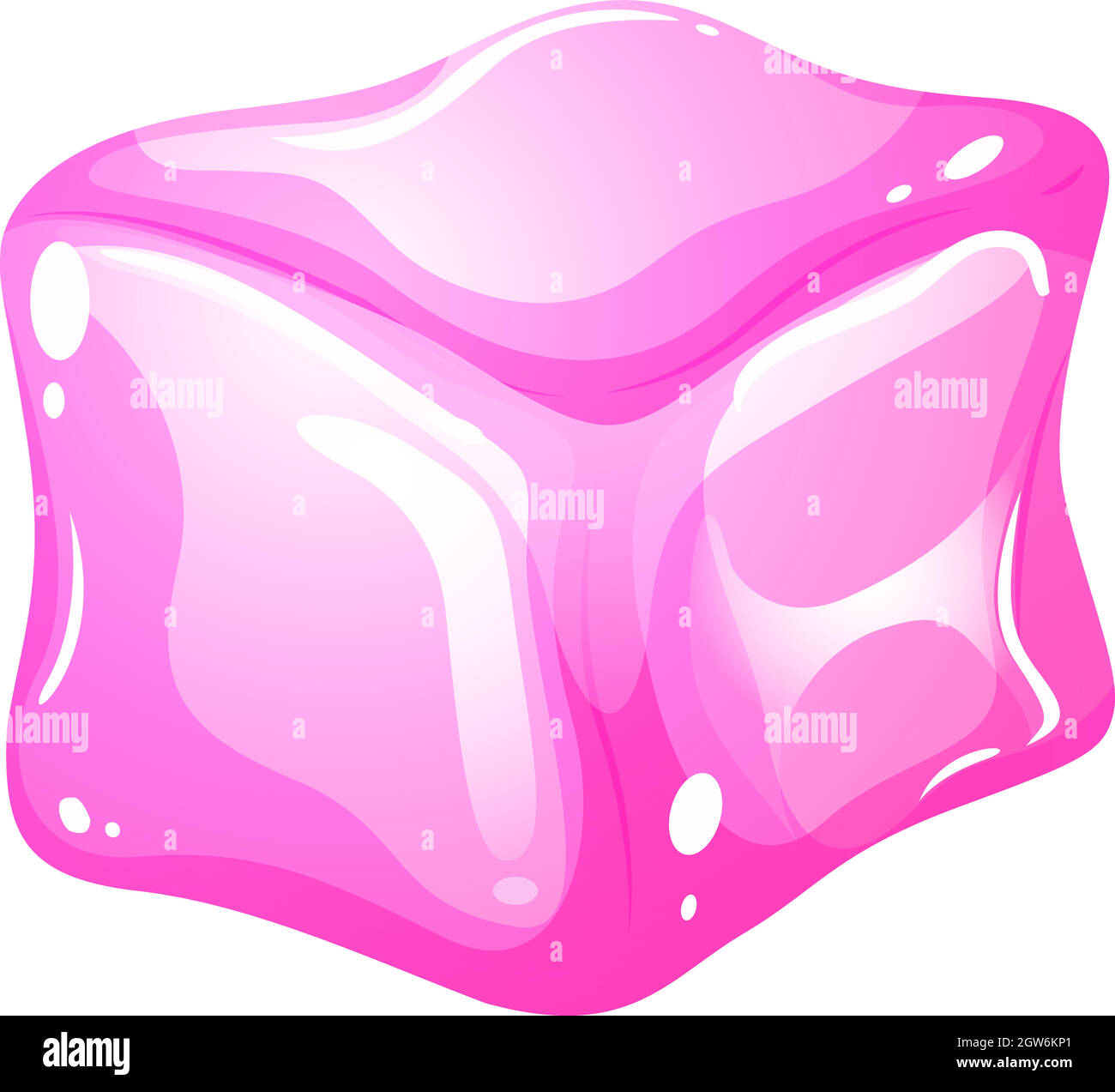3d illustration ice Stock Vector Images - Alamy