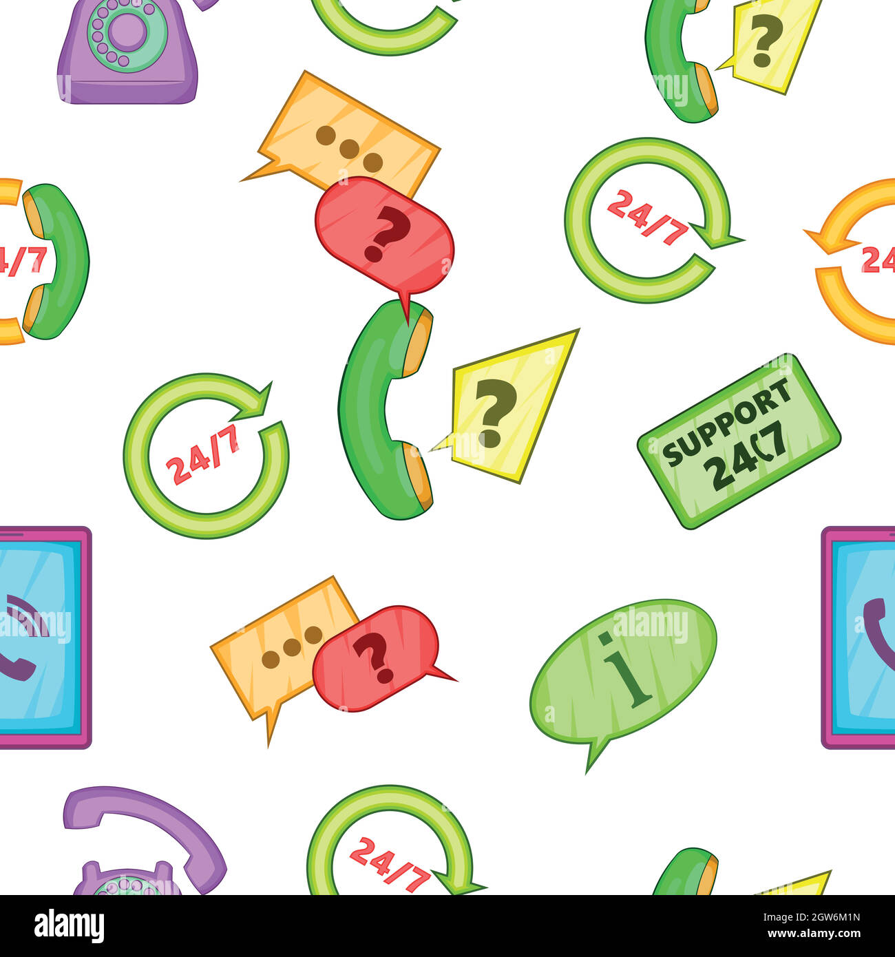 It support center office Cut Out Stock Images & Pictures - Alamy