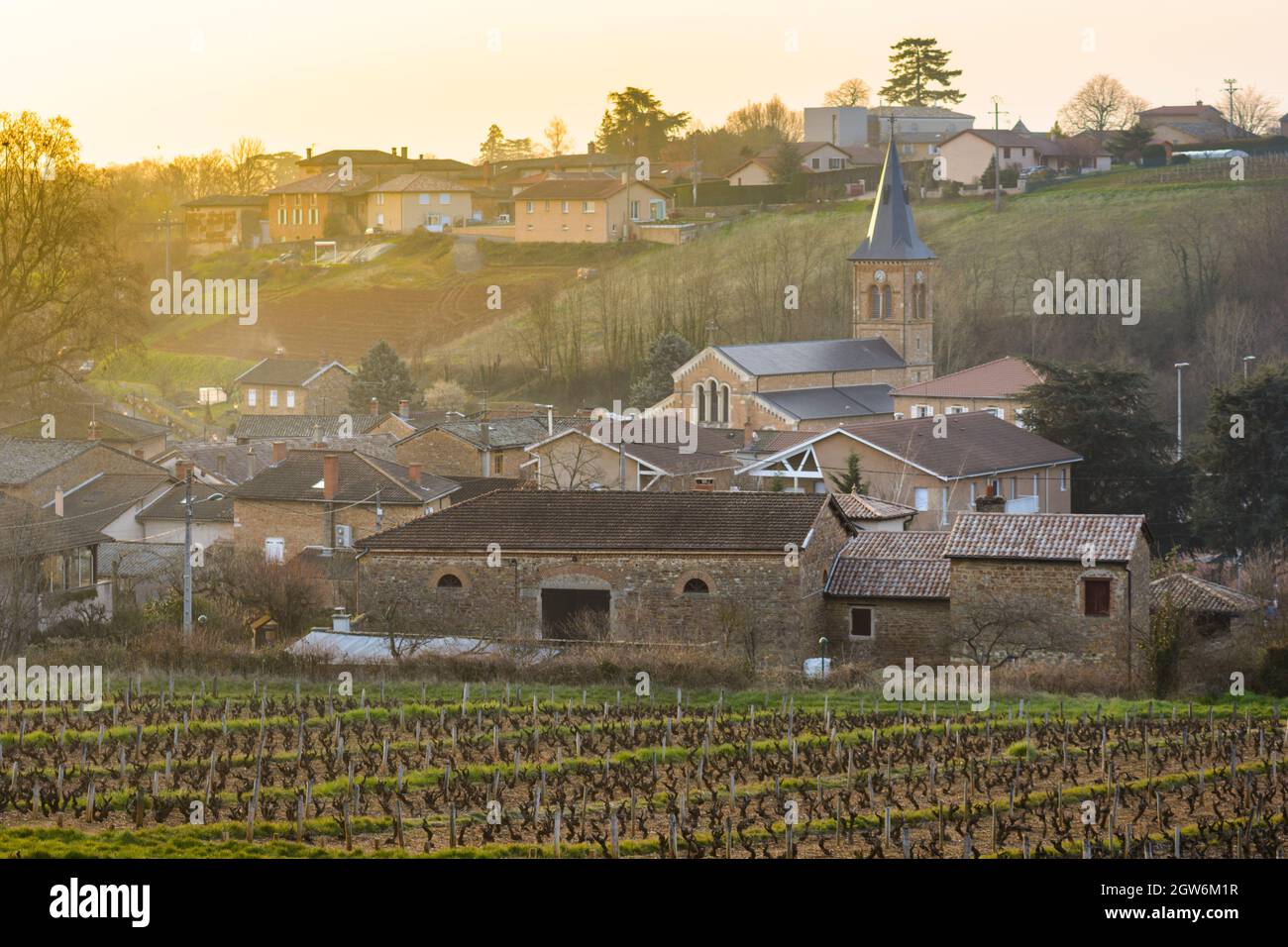Saint julien village hi-res stock photography and images - Alamy