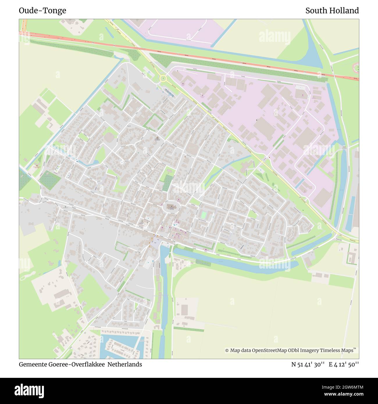Oude-Tonge, Gemeente Goeree-Overflakkee, Netherlands, South Holland, N ...
