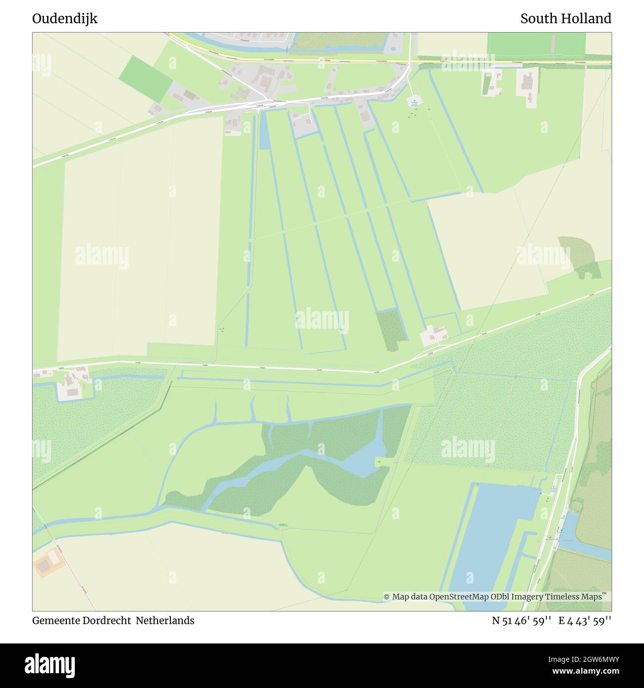 Map of dordrecht hi-res stock photography and images - Alamy