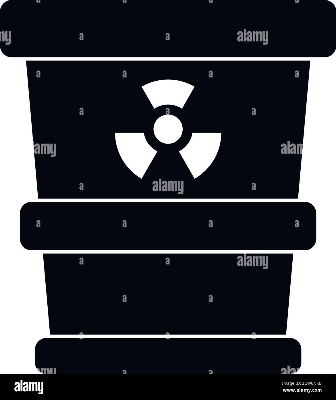 Radioactive contamination icon Stock Vector Images - Alamy