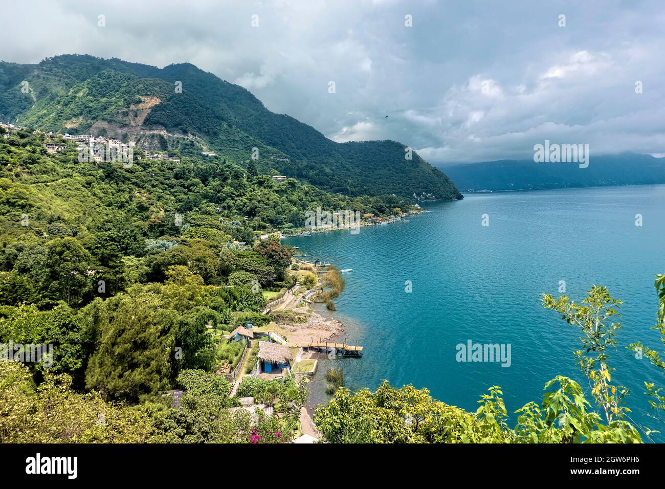 Beautiful lake atitlan hi-res stock photography and images - Alamy