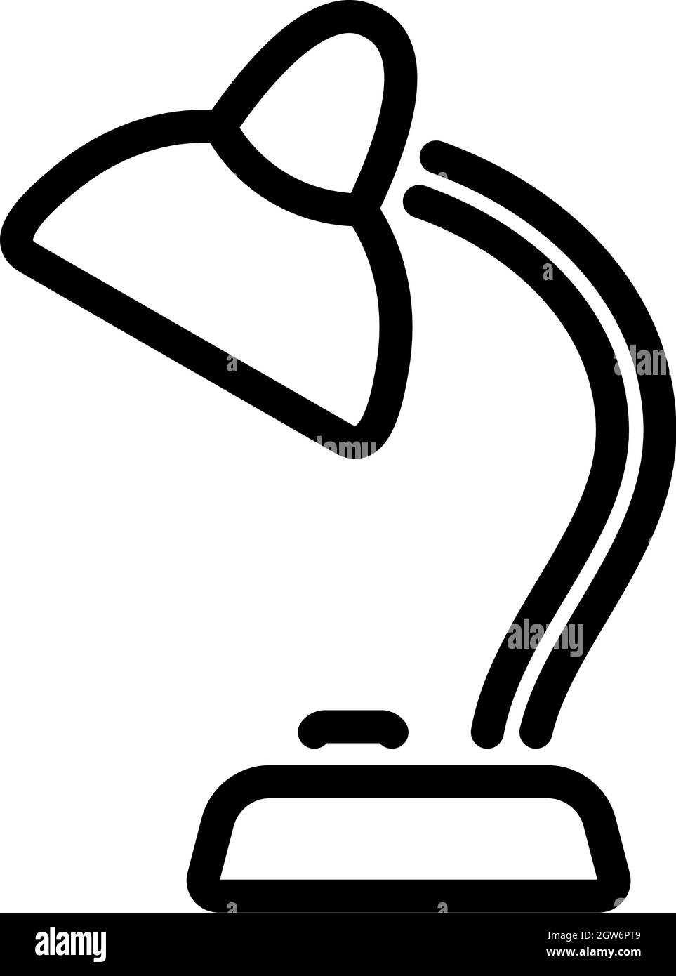 Icon Of Lamp Stock Vector Image & Art - Alamy