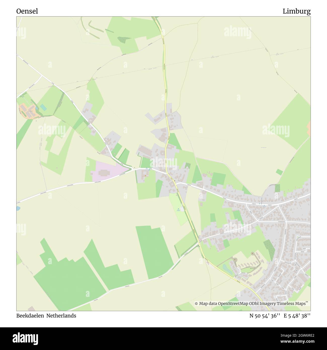 Map of limburg hi-res stock photography and images - Alamy