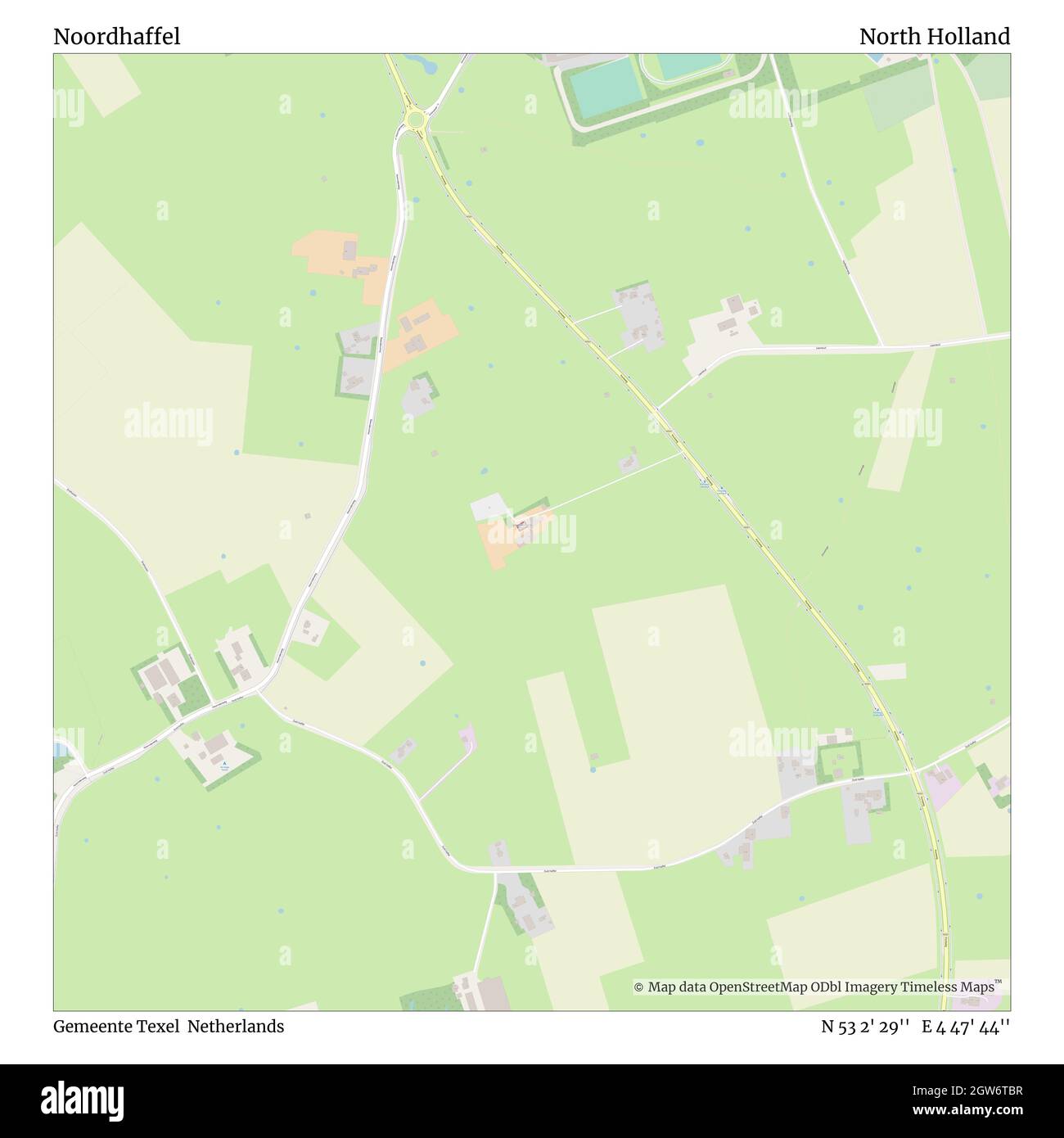 Map of texel hi-res stock photography and images - Alamy