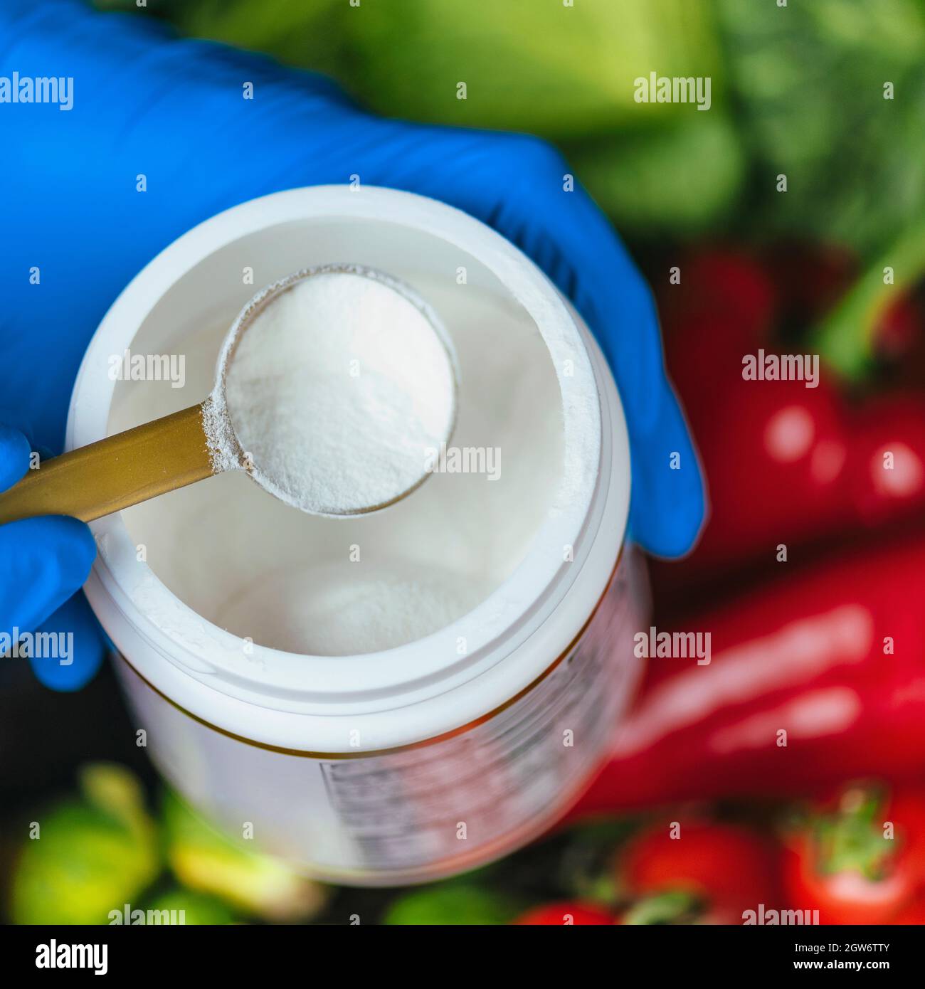 Collagen protein hi-res stock photography and images - Alamy