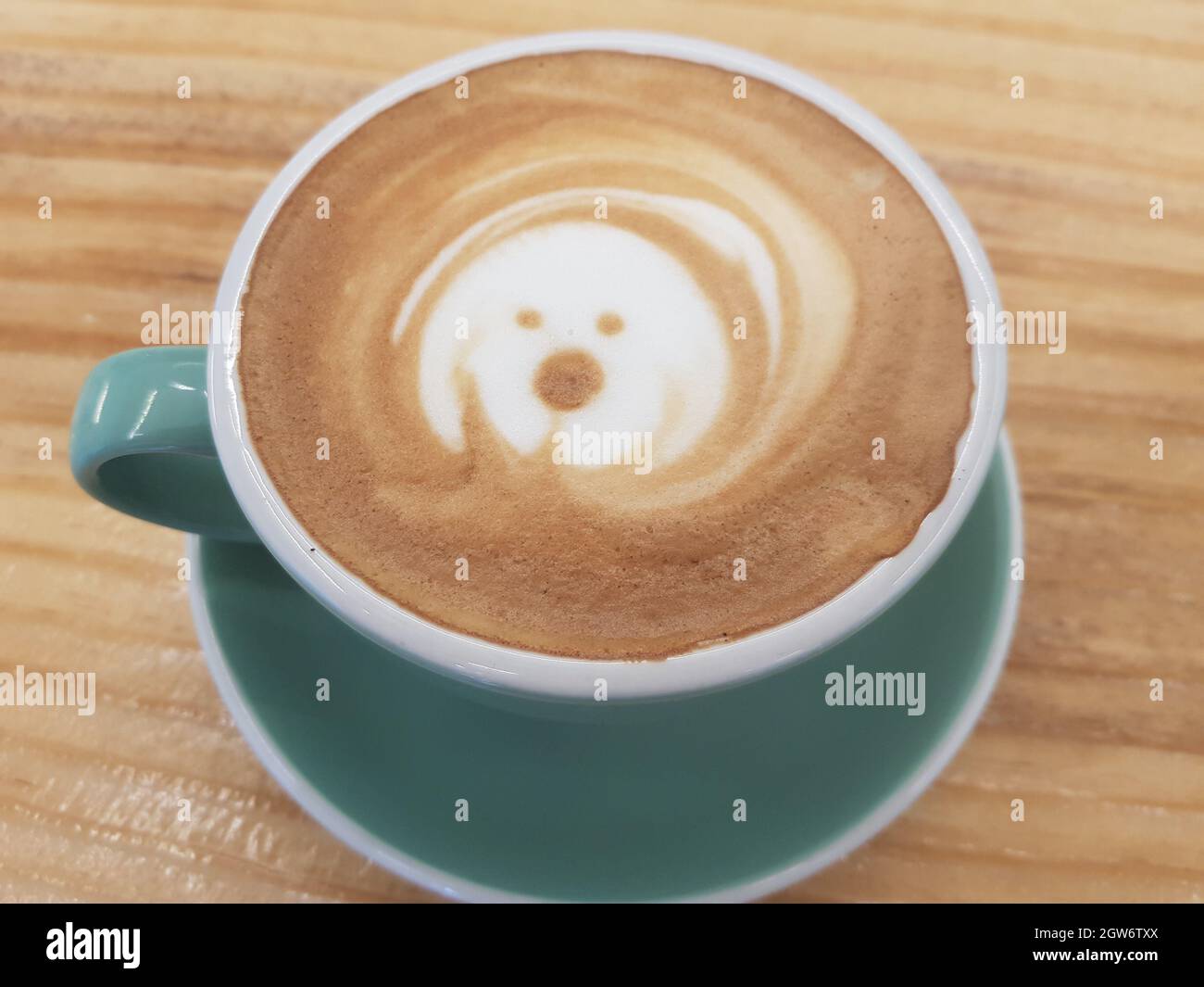 A Dog That Looks Like A Cappuccino
