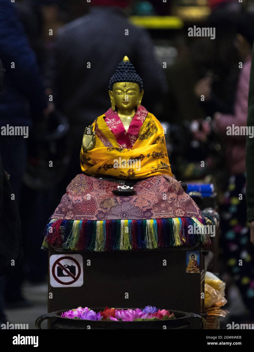 Kalachakra temple india hi-res stock photography and images - Alamy