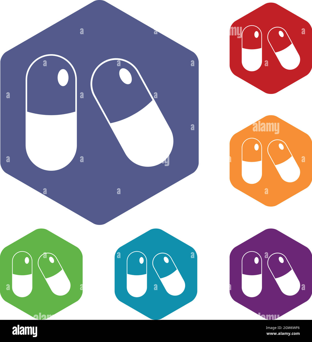 Collection of pills hi-res stock photography and images - Alamy