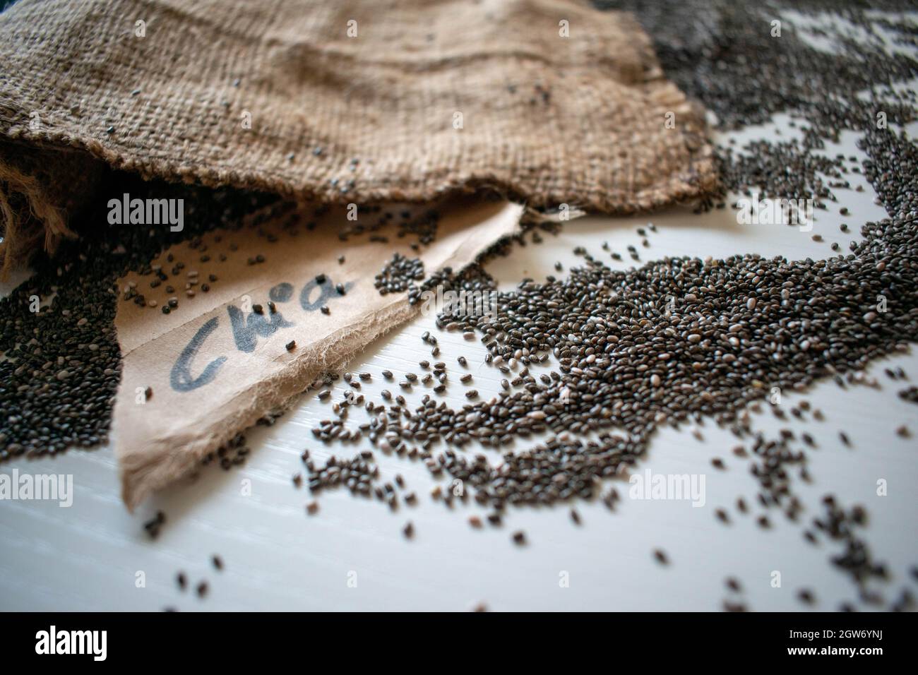 Chia seeds pattern hi-res stock photography and images - Alamy