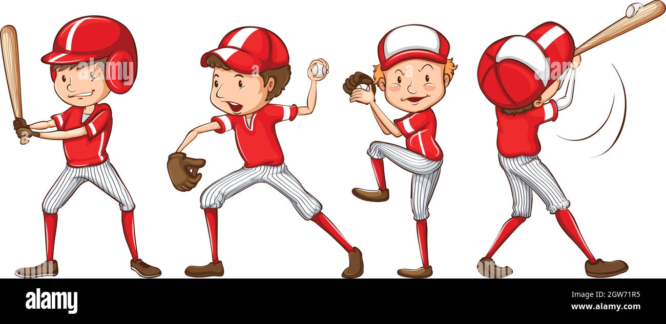 Contestant red Stock Vector Images - Alamy